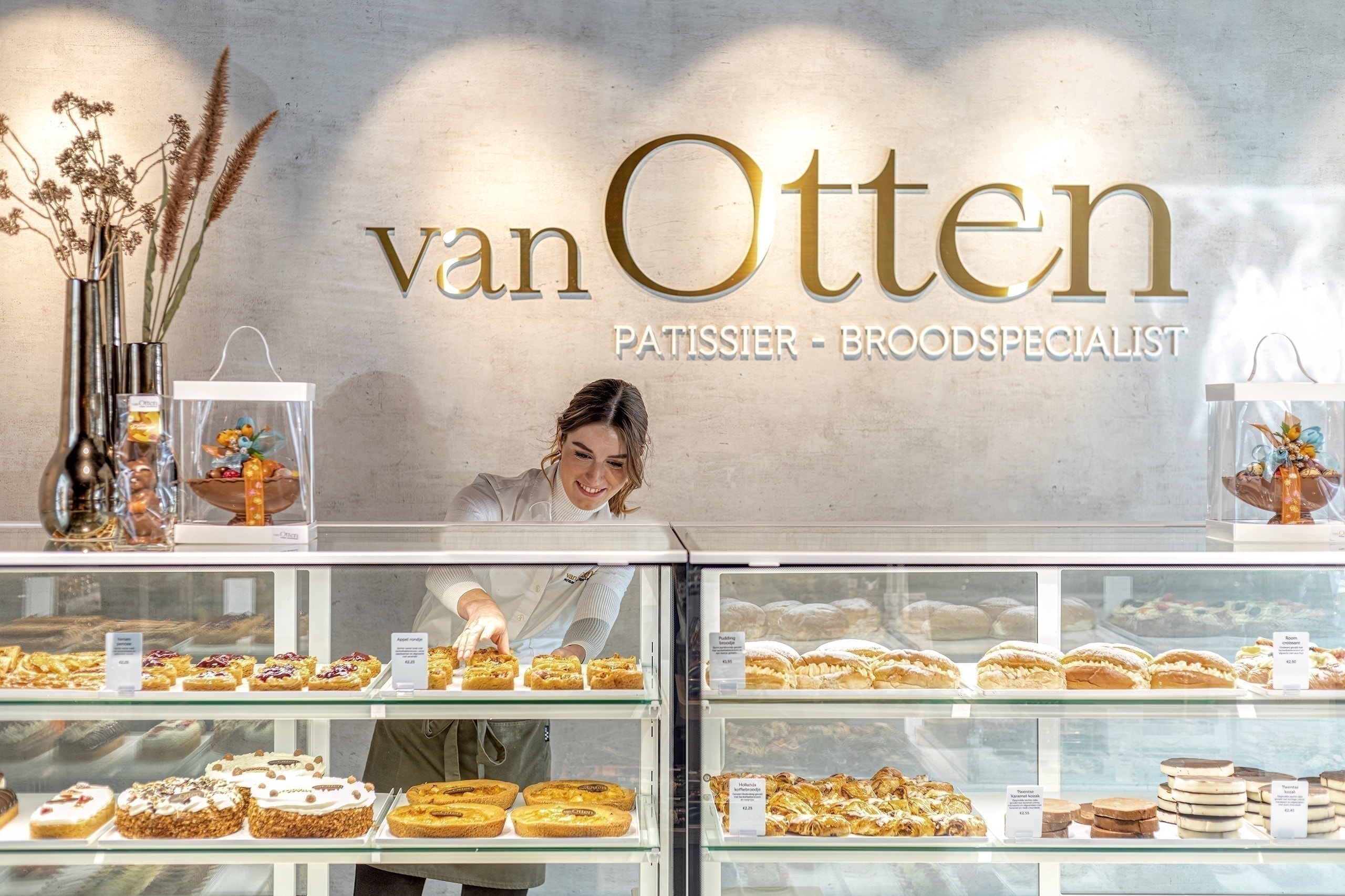 Bakkerij Van Otten Enter | Infrashop